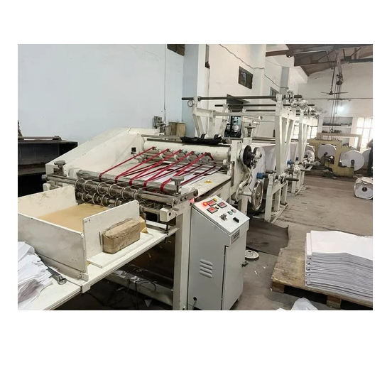 Binding Paper Sheeter Machine, Power : 5 Hp, Voltage : 415v at Rs 42.50 ...