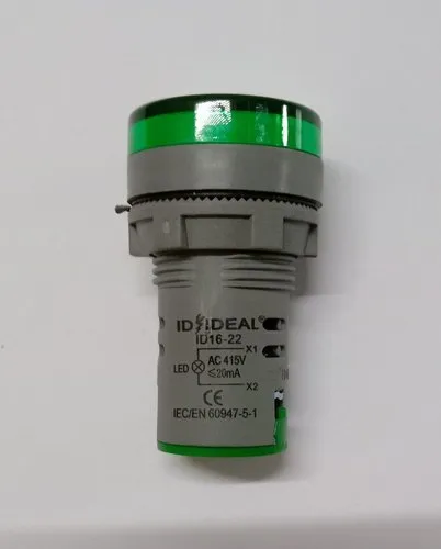 Ideal Indicator LED Light, Voltage : Ac 415V, Packaging Type : CARTON ...