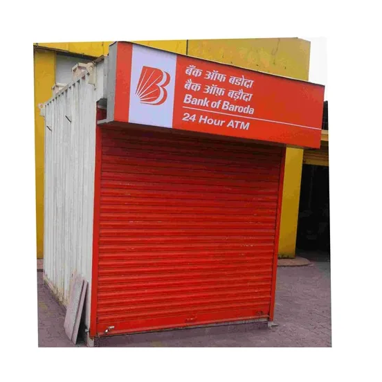 Modular Steel Portable ATM Cabin, Shape : Square at Rs 980 / Square ...