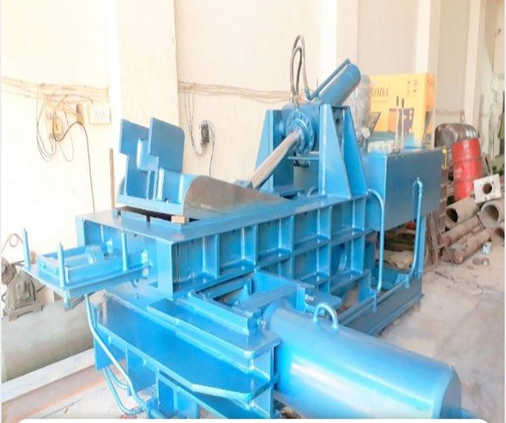 Fully Automatic Scrap Baling Press at Rs 7.50 Lakh / piece in Bhopal ...