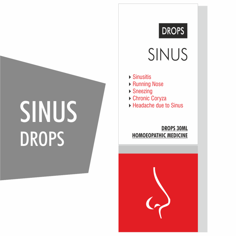 Ednux Sinus Drops, For Clinical, Personal, Packaging Type : Glass ...