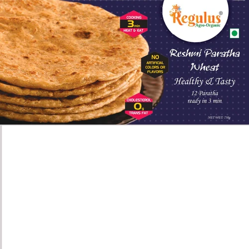 Frozen Methi Paratha, Packaging Size : 600 gm, Packaging Type : vacuum ...