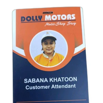 Rectangular 10 g PVC Conference Card, Printing Type : Digital printing ...