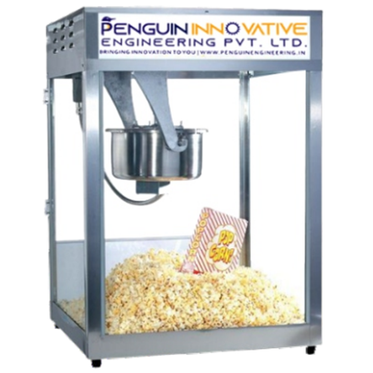 POPCORN MACHINE, Voltage : 220V, Power : 1500 Watt at Rs 16,500 / Piece in Ahmedabad | penguin ...