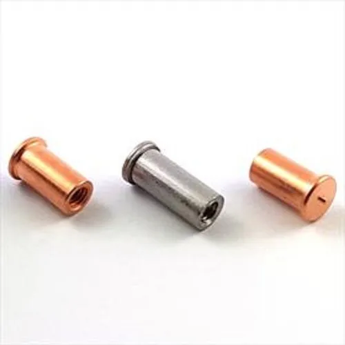 Mild Steel Internal Threaded Weld Bush, For Industrial at Best Price in ...