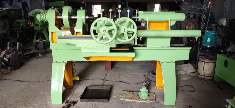 Semi Automatic Double Slide Hydraulic Spinning Rolling Machine ...