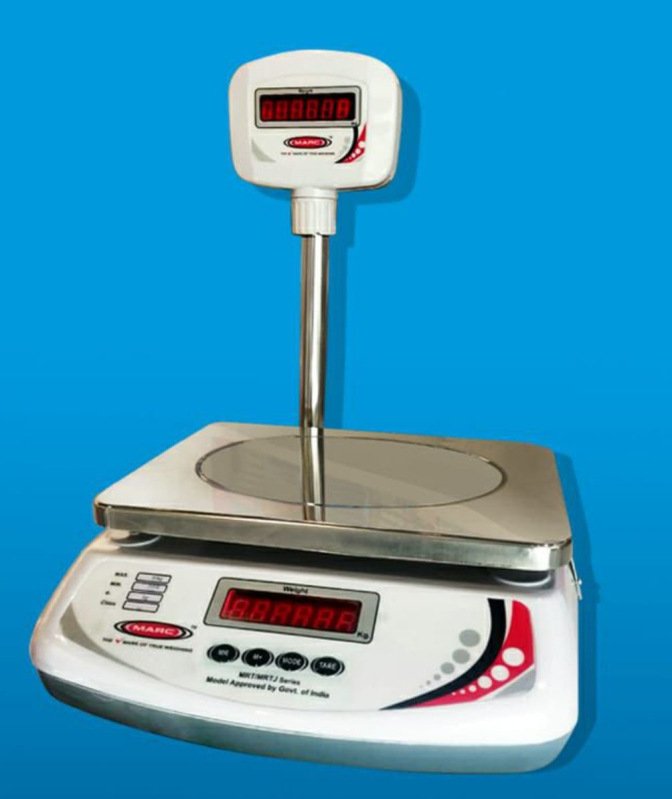 Digital Table Top Scale, for Weight Measuring, Certification : CE ...