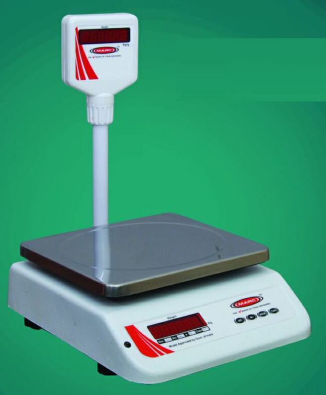 Mild Steel Table Top Scale, for Weight Measuring, Certification : CE ...