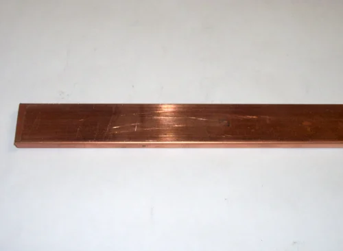 Rectangle Brown Copper Busbar at Rs 900 / Kilogram in Ahmedabad | A I O ...