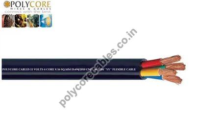16 Sq.mm 4 Core Copper Flexible Cable at Best Price in Sonipat | M/S ...