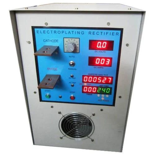 3000 A Hard Chrome Plating Rectifier, for Electronics Use, Industrial ...