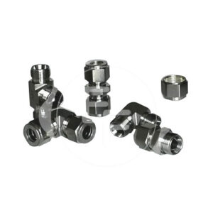 Elite Stainless Steel Instrumentation Tube Fitting, for Industrial Use ...