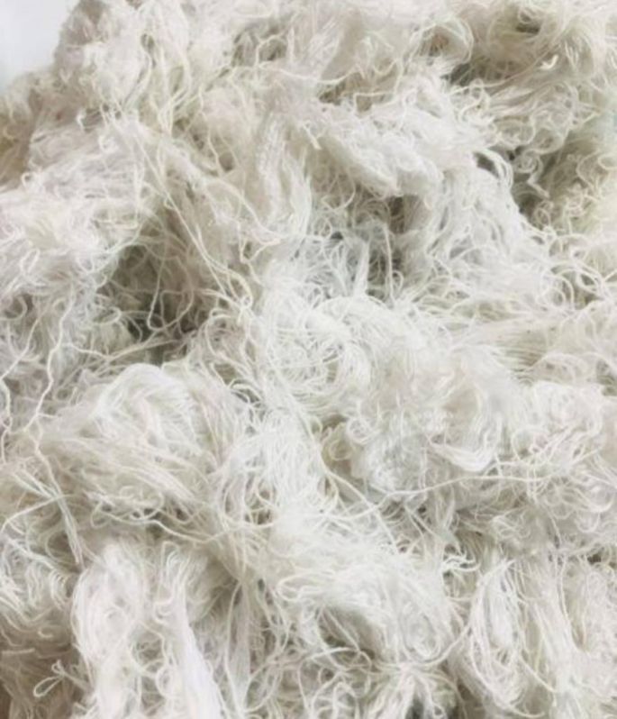 Cotton Yarn Waste, For Recycle, Packaging Type : 50 Kg at Rs 70 in ...