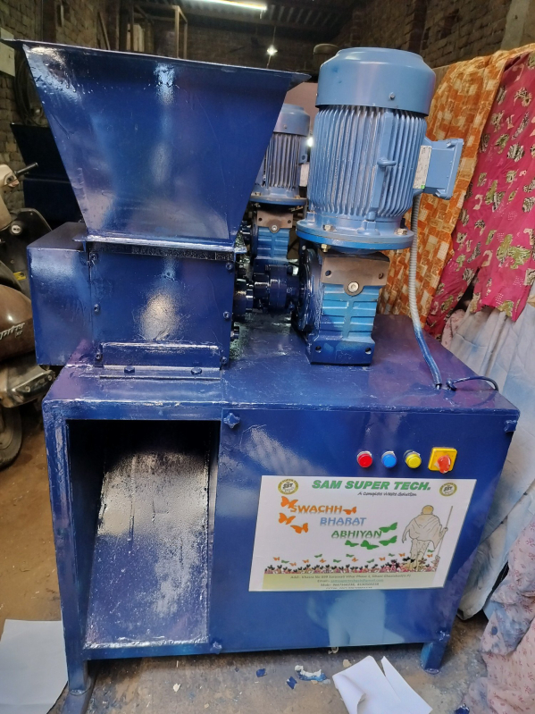 Dark Blue Super Tech Vegetable Shredder Machine at Rs 1.60 Lakh / Piece ...