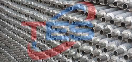 TES Aluminium Finned Tubes, Feature : Rust Proof at Best Price in ...