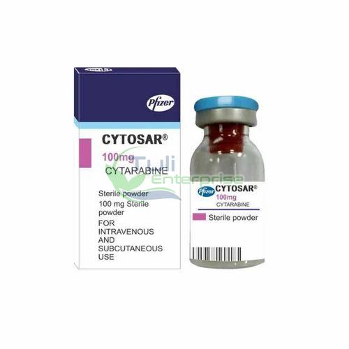 Injection Cytosar 100mg Powder, Packaging Type : Box at Rs 350 / Pack ...