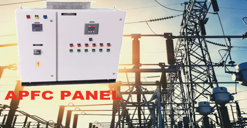 6-9kw Single Phase Mild Steel APFC Panel, Size : Multisizes, Voltage ...