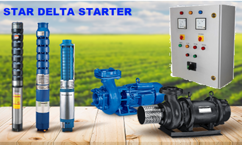 Three Phase Metal Star Delta Panel, for Automobile, Voltage : 220 V at ...