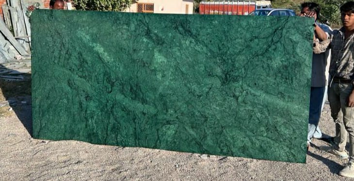 Granite Green Marble, For Hotel, Kitchen, Office, Restaurant, Feature ...