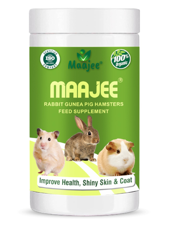 Maajee Rabbit Nutrition Feed Supplement, Packaging Size : 1kg, Form ...