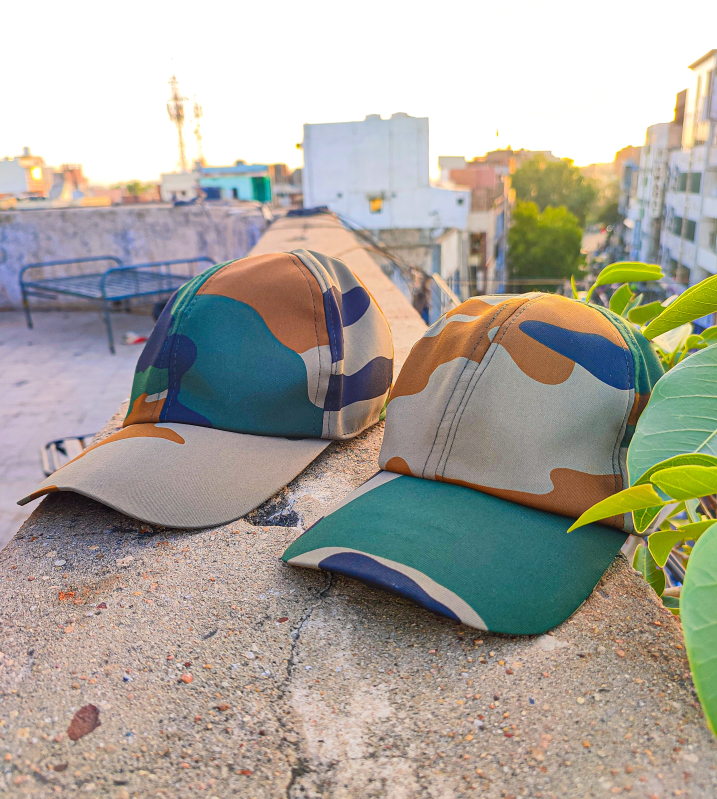 Cotton Six Panel Cap, Gender : Unisex, Style : Sporty at Rs 38 / Piece ...