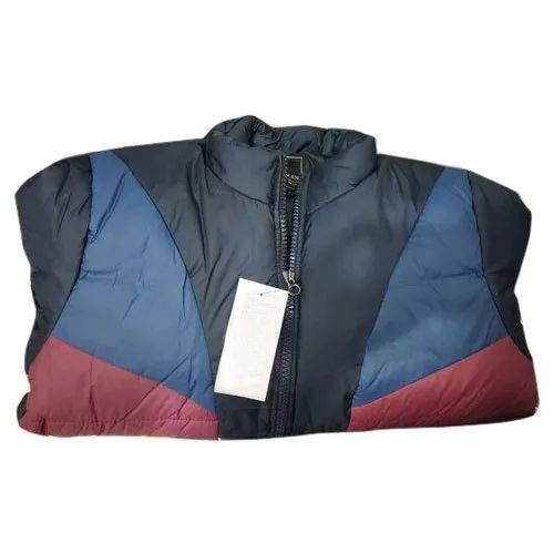 Full Sleeve Mens Regular Fit Polyester Jacket, Size : L-XXL at Rs 750 ...