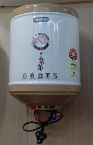 Stainless Steel Copper Solar 25 Ltr Electric Geyser, For Water Heating ...