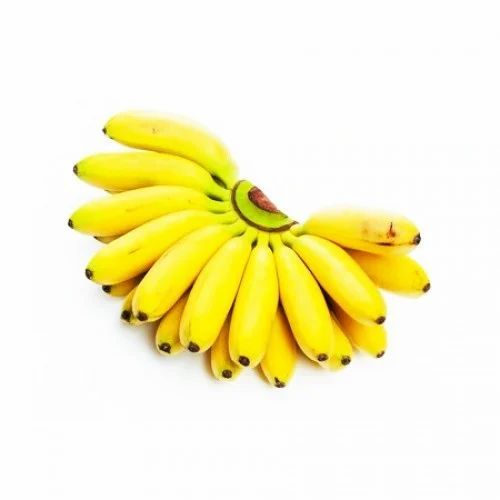 Yellow Organic Elakki Banana, Feature : Nutritious, Taste : Sweet at Rs ...