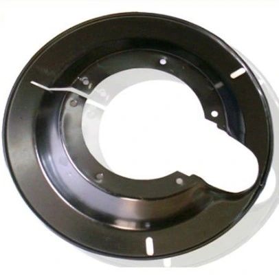 Round Metal Axle Dust Cover, Packaging Type : Box, Color : Black at ...