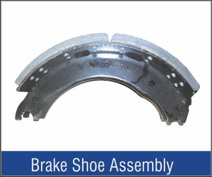 Metal Brake Shoe Assembly, for Trailer Axle, Feature : Corrosion Proof ...