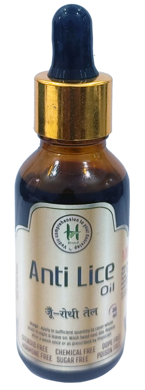 Anti Lice Hair Oil Packaging Type Glass Bottle Packaging Size 30