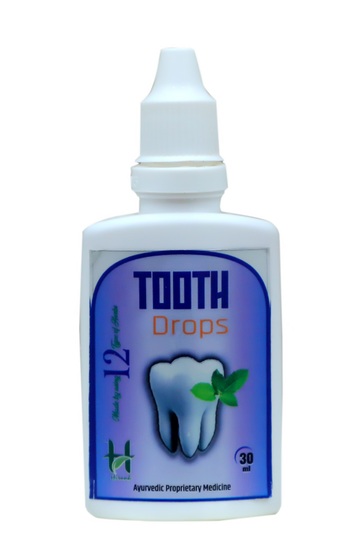 Tooth Drops, Packaging Type : HDPE Dropper Bottle, Packaging Size : 30 ...