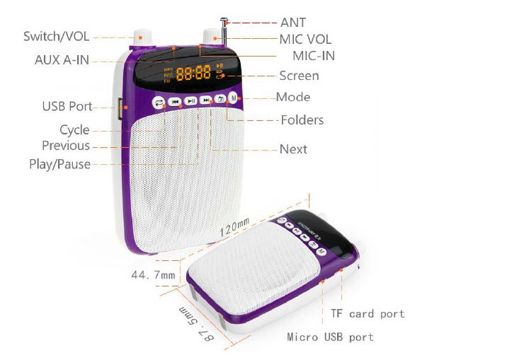 Portable Public Address System at Best Price in Mumbai | Visual Impact