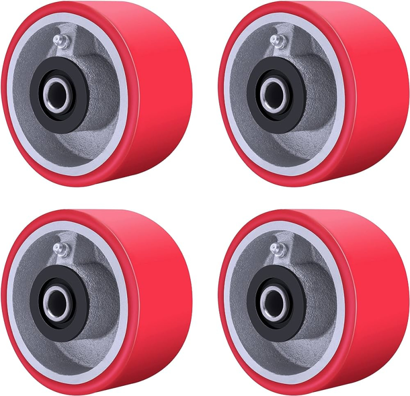 Round PU Load Bearing Wheels, for Industrial, Feature : Easy To Move ...