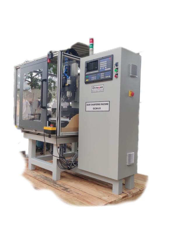Twin Spindle Cnc Gear Chamfering Machine at Best Price in Pune ...