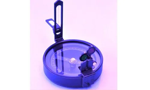 Coated Prismatic Compass, Mounting Type : Table Top, Specialities ...