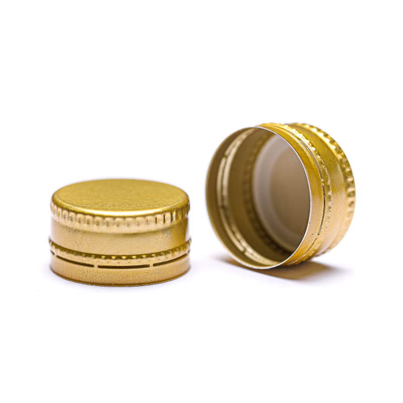 Round Aluminium Ropp Plain Caps, Pattern : Printed at Rs 0.46 / Piece ...