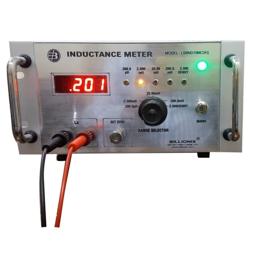 Electric Sheet Metal Billionix Inductance Meter, Voltage : 230 V AC at ...