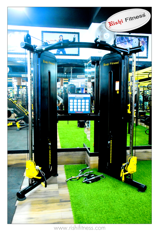 Black Functional Trainer Machine, for Gym Use at Best Price in Jodhpur ...