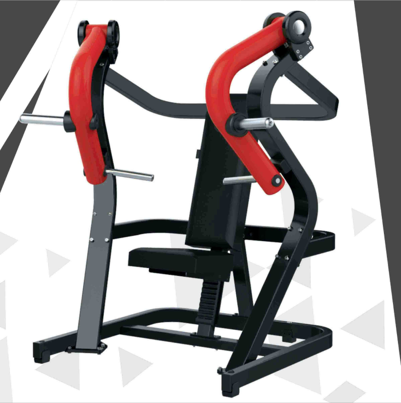 Black R-1 Series Chest Press Machine, Automatic Grade : Manual at Best ...