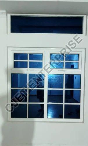 Rectangular UPVC Fixed Window, Specialities : High Quality, Color ...