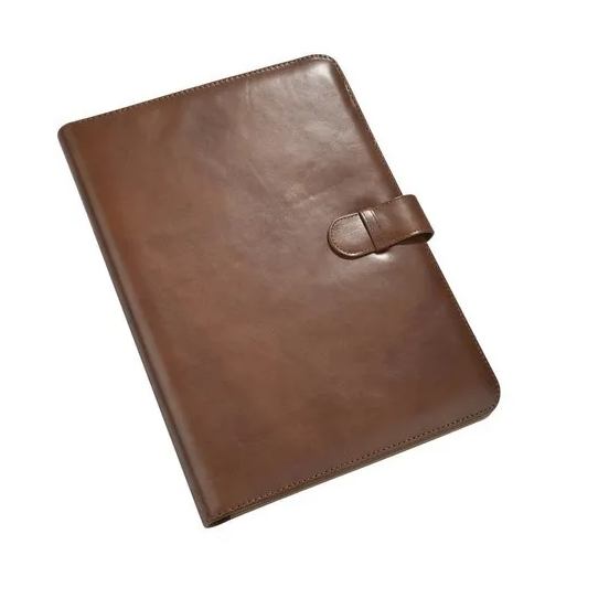 Leather Brown File Folder, Pattern : Plain at Rs 200 / Piece in Delhi ...