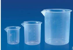Transparent 50ml Plastic Beaker, for Chemical Use, Lab Use at Rs 90 ...