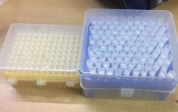 Fusion Biotech Plastic Micropipette Tips Rack, for Hospital Clinic ...