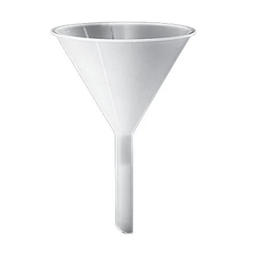 Conical Hard Plastic Analytical Funnel, for Chemical Laboratory at Best ...