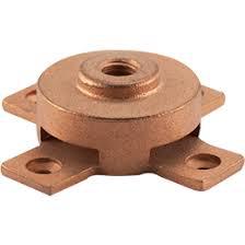 Polished Copper Air Terminal Base, Color : Golden at Rs 135 / Piece in ...