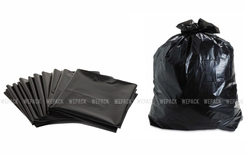 Square Rectangular PP Plastic Garbage Bags, for Outdoor Trash at Rs 2 ...