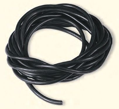 Black Rubber Rope, for Industrial, Size : Standard at Best Price in ...