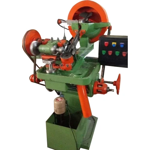 Mild Steel Screw Head Slotting Machines, Voltage : 220-440 V at Rs 2 ...