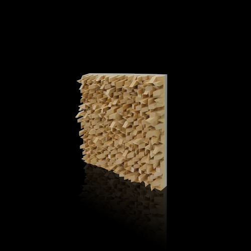 Wood Sound Diffusers at Rs 1,200 / Square Meter in Delhi | Soundproof ...